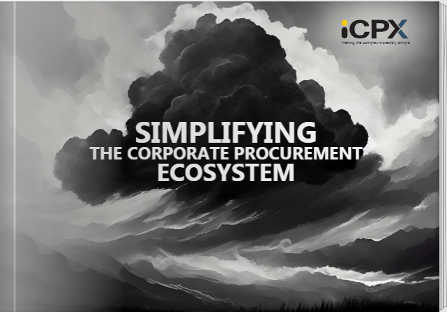 iCPX - First ever purpose-driven & ecosystem-focused open API-based source-to-pay platform